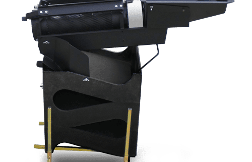 Trommel Setup – Gold Cube