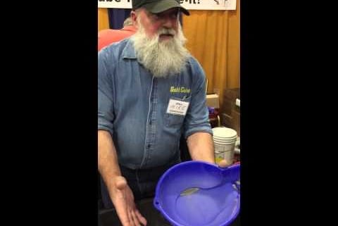 Banjo Pan Dry Panning – Gold Cube