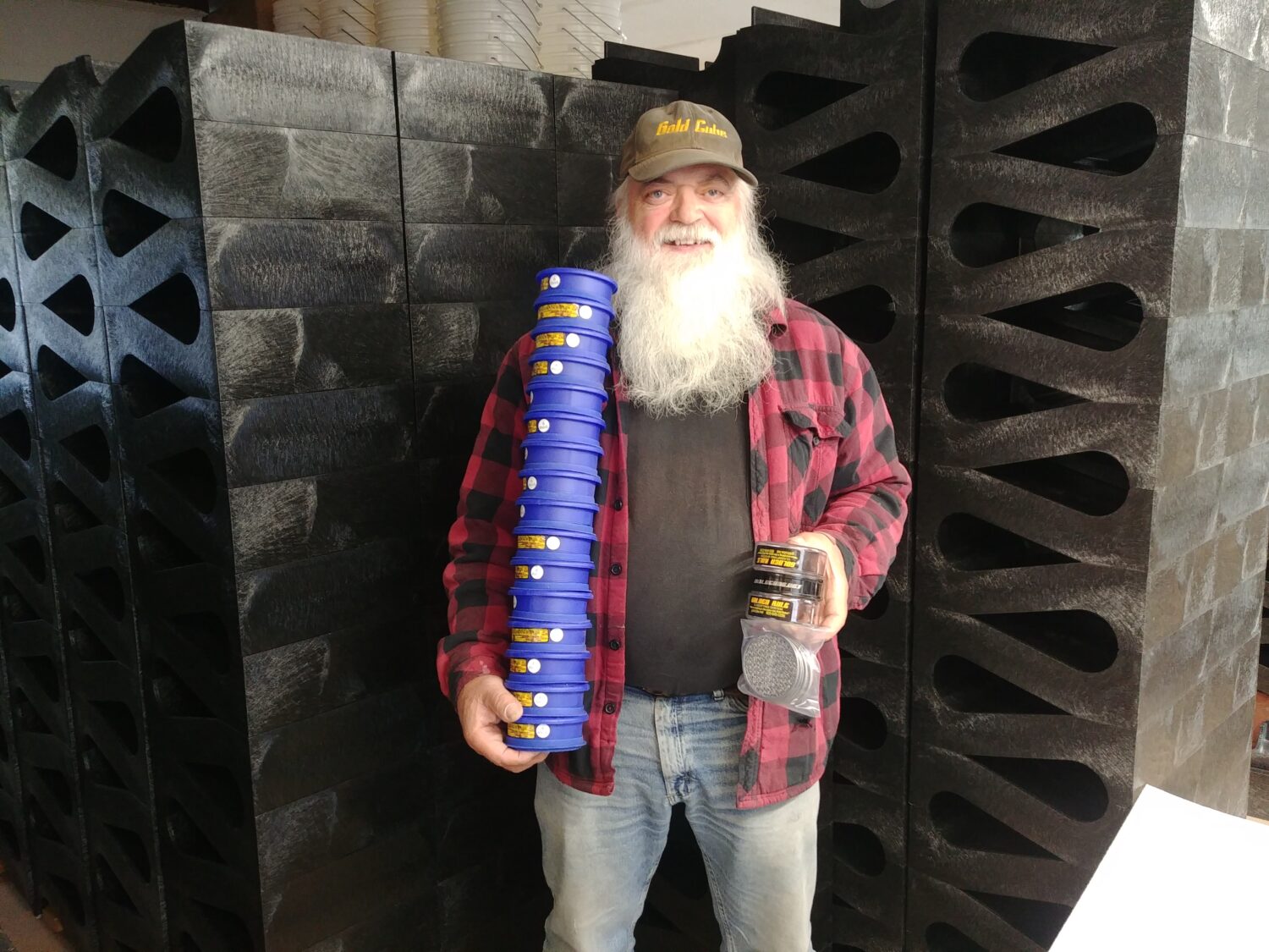 Golden Rule – Gold Cube