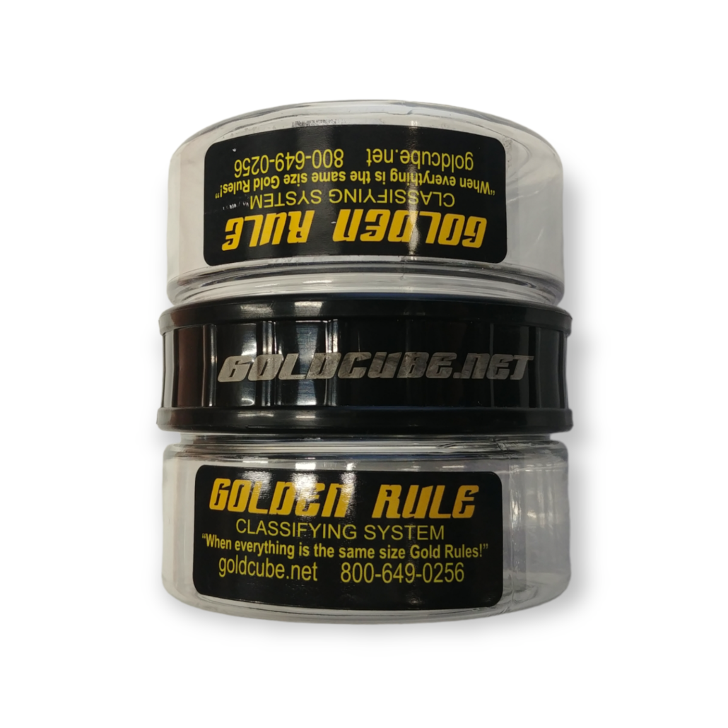 Golden Rule – Gold Cube